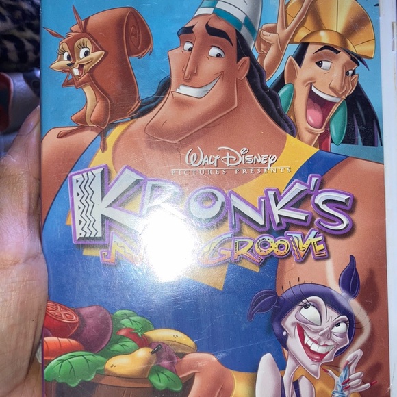 Media | Walt Disney Kronos New Groove | Poshmark